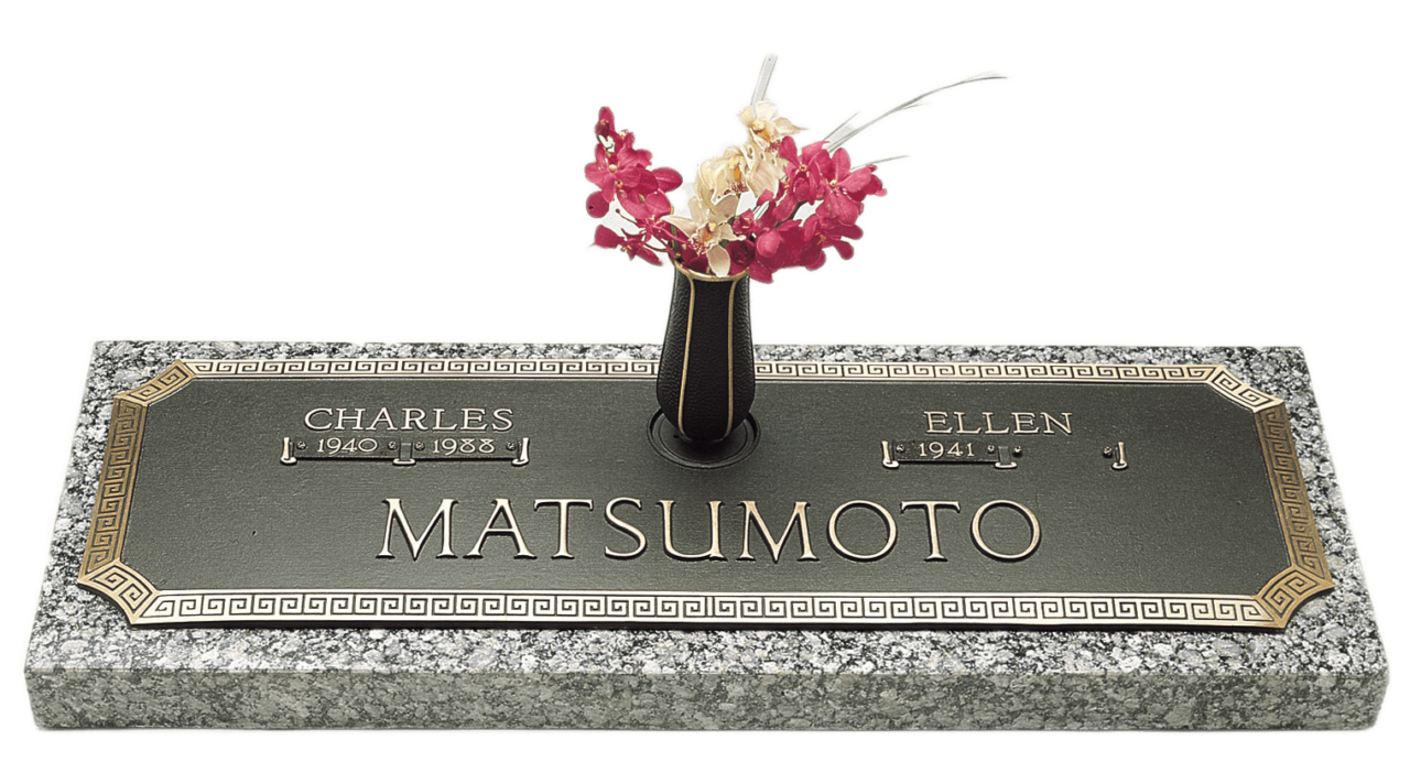 Affordable Bronze Grave Markers - Chattanooga Monument Company